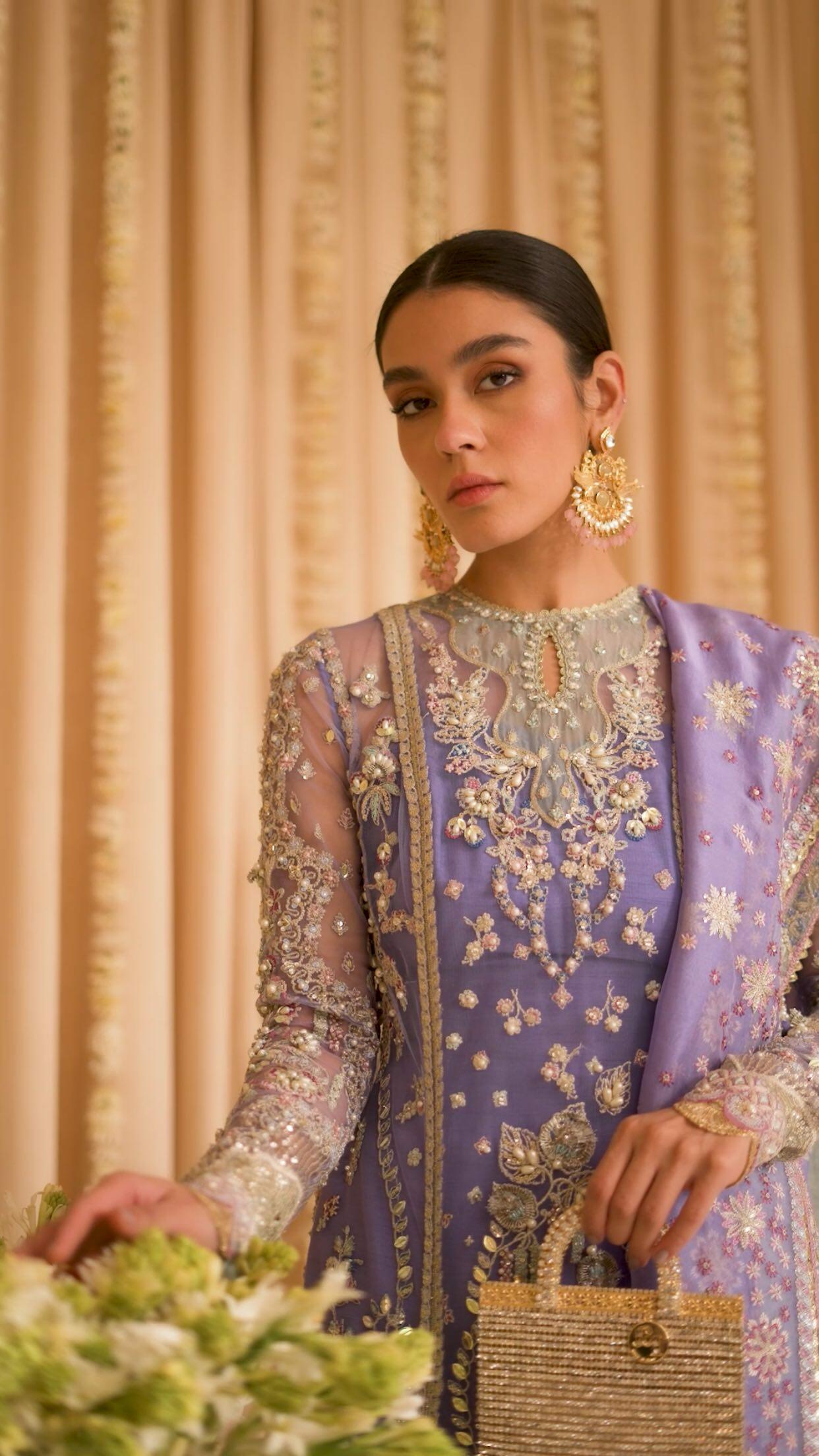 Jahan Suffuse Freeshia Luxury Formel Wedding Embroidered Collection