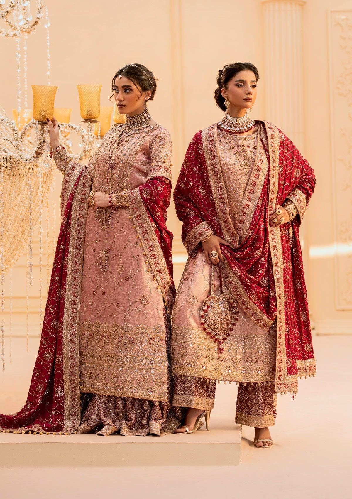 Look 3 Aik Atelier Embroidered Tissue Suit Wedding Formals 2025