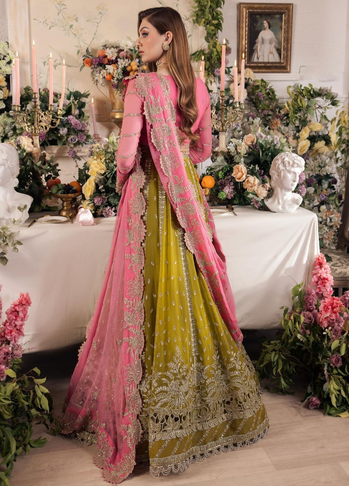 Taskheer Panache By Saad Shaikh Embroidered Chiffon Suits Luxury Collection