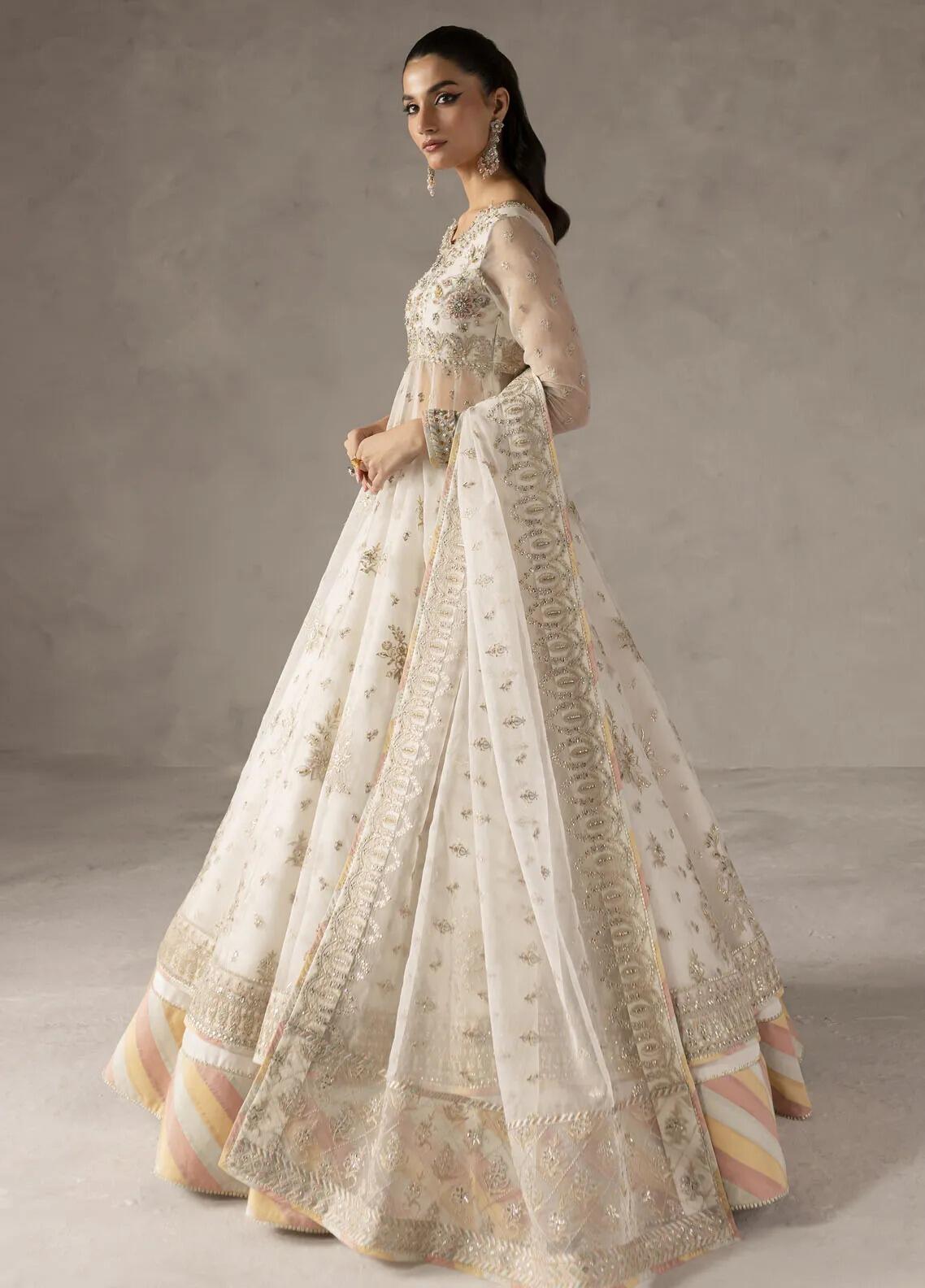 Fleur de Lueur Elysee by Imran Ramzan Embroidered Organza Suits