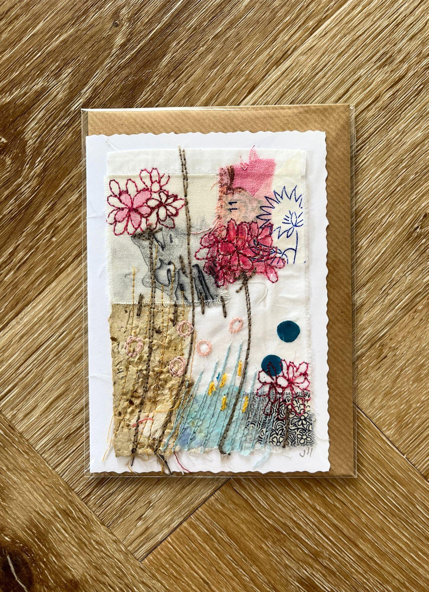 Floral card 29