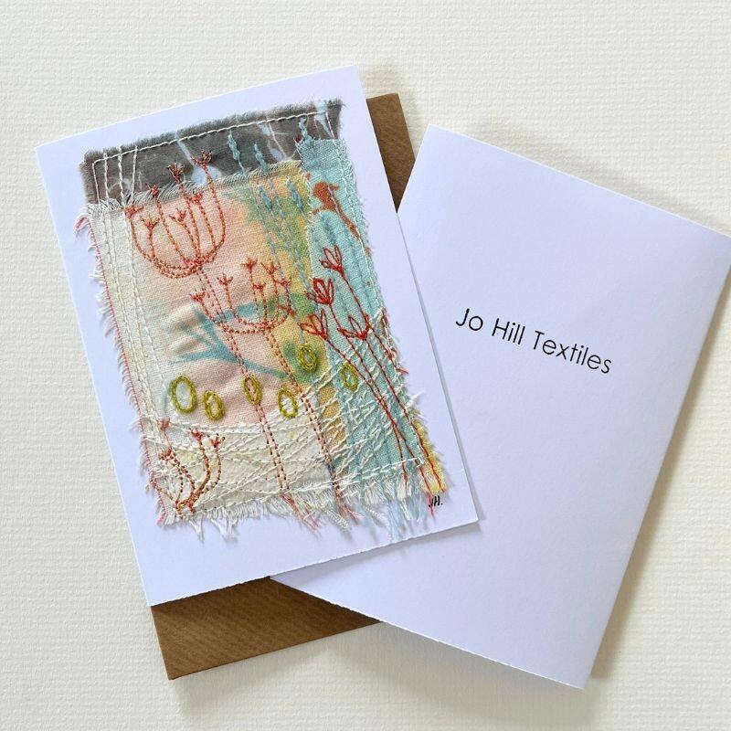 Snowdrop card 8