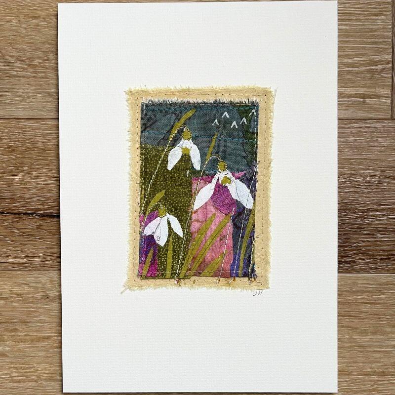 Snowdrop A4 1