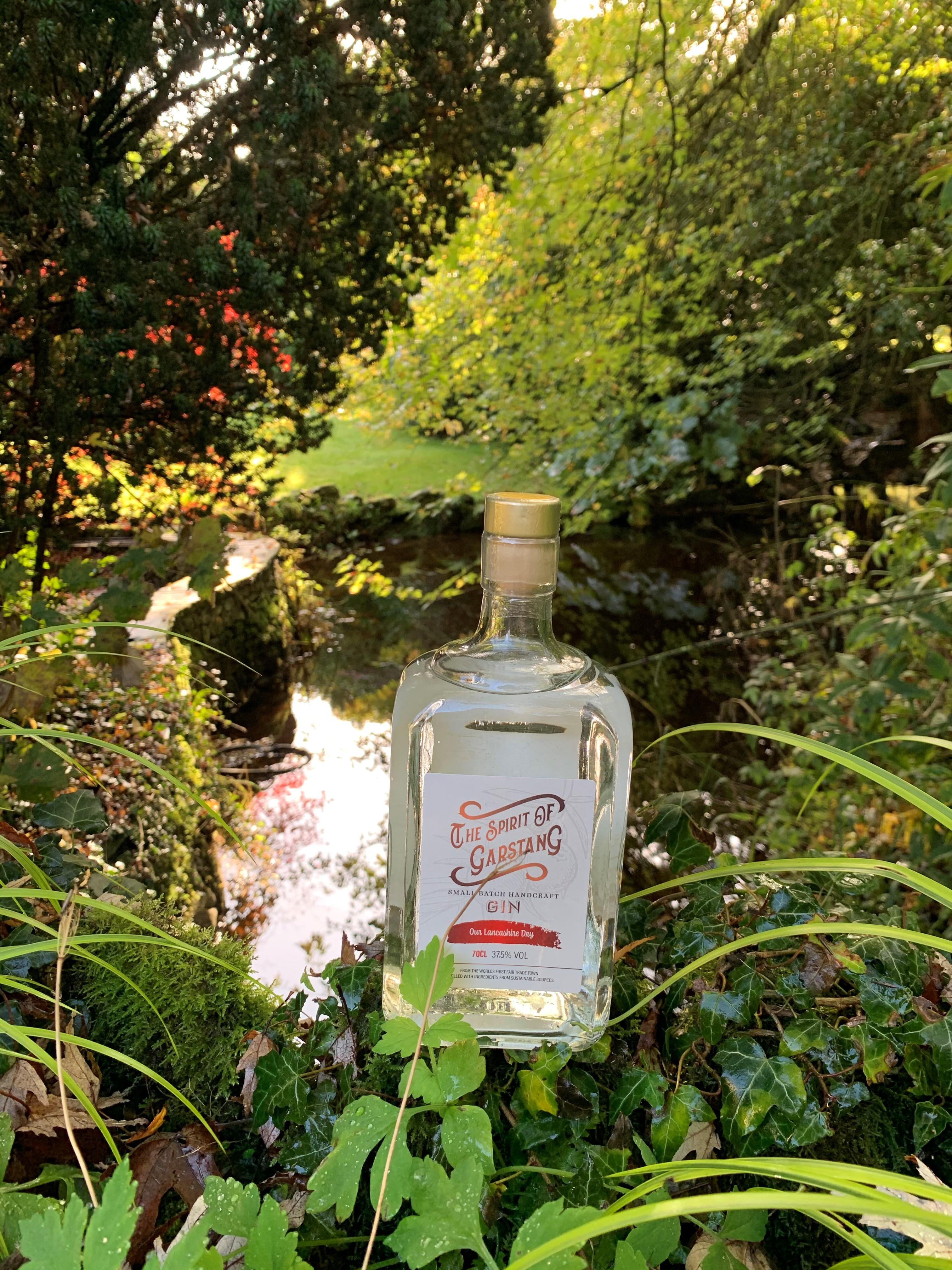 Spirit of Garstang - Our Lancashire Dry Gin - REMAINING OLD BOTTLE ...