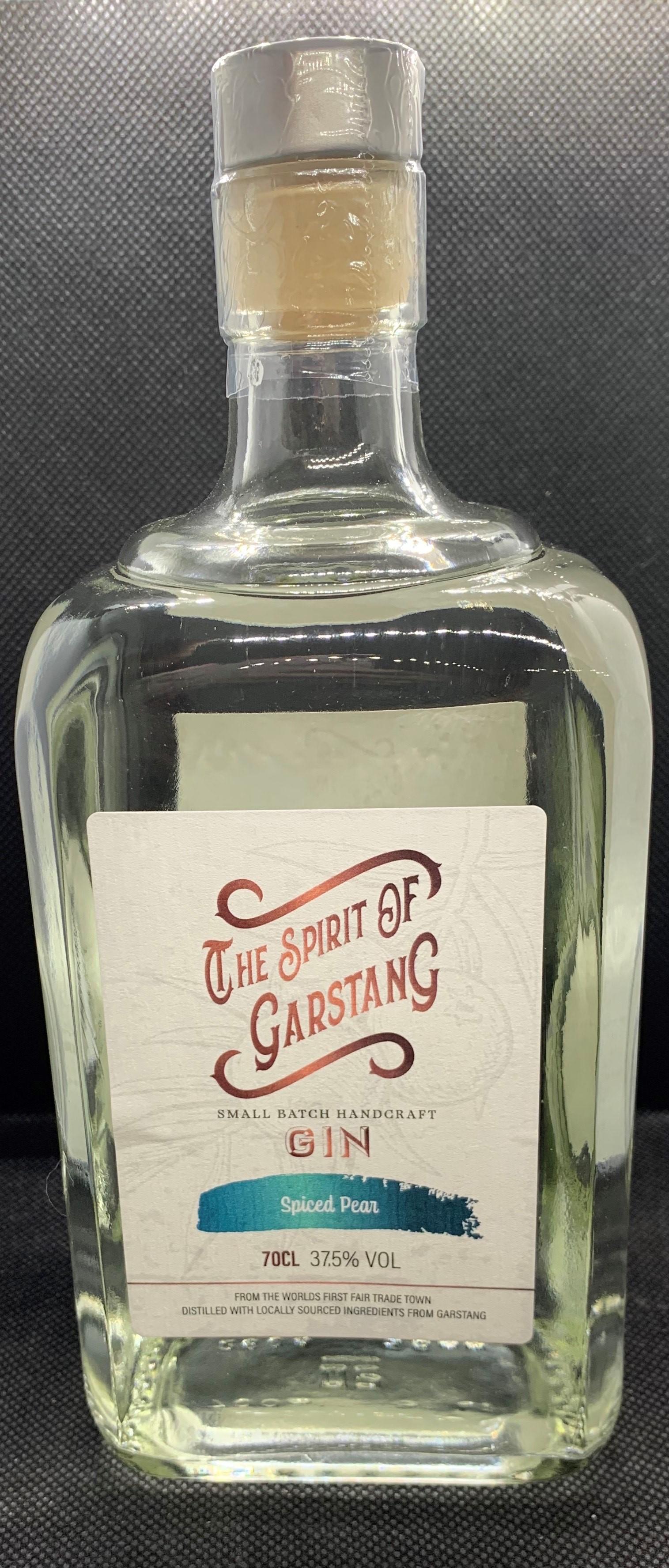 Spirit of Garstang - Spiced Pear Gin - REMAINING OLD BOTTLE SHAPE STOCK ...