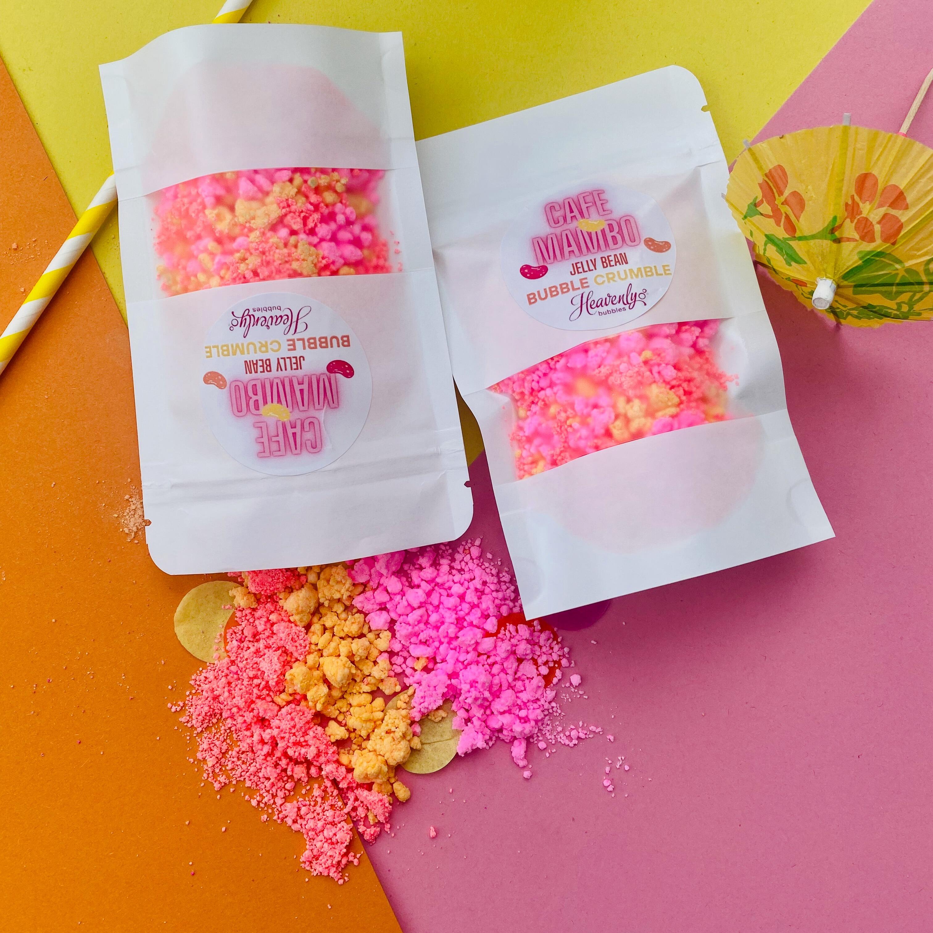 Candy Crush Bubble Crumble – Jelly Bean Scent | Handmade UK