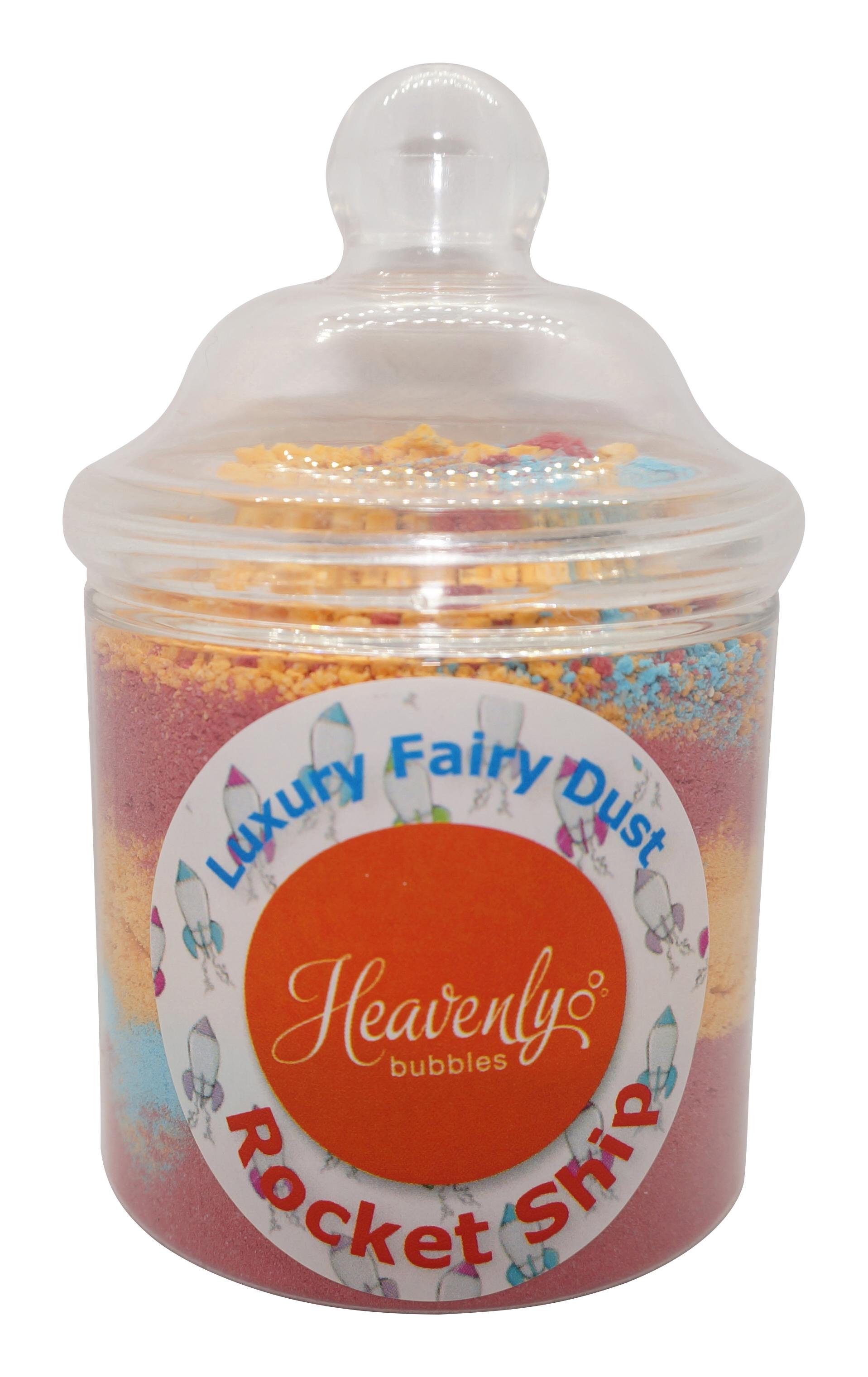 Handmade Space Rocket Fairy Dust by Heavenly Bubbles