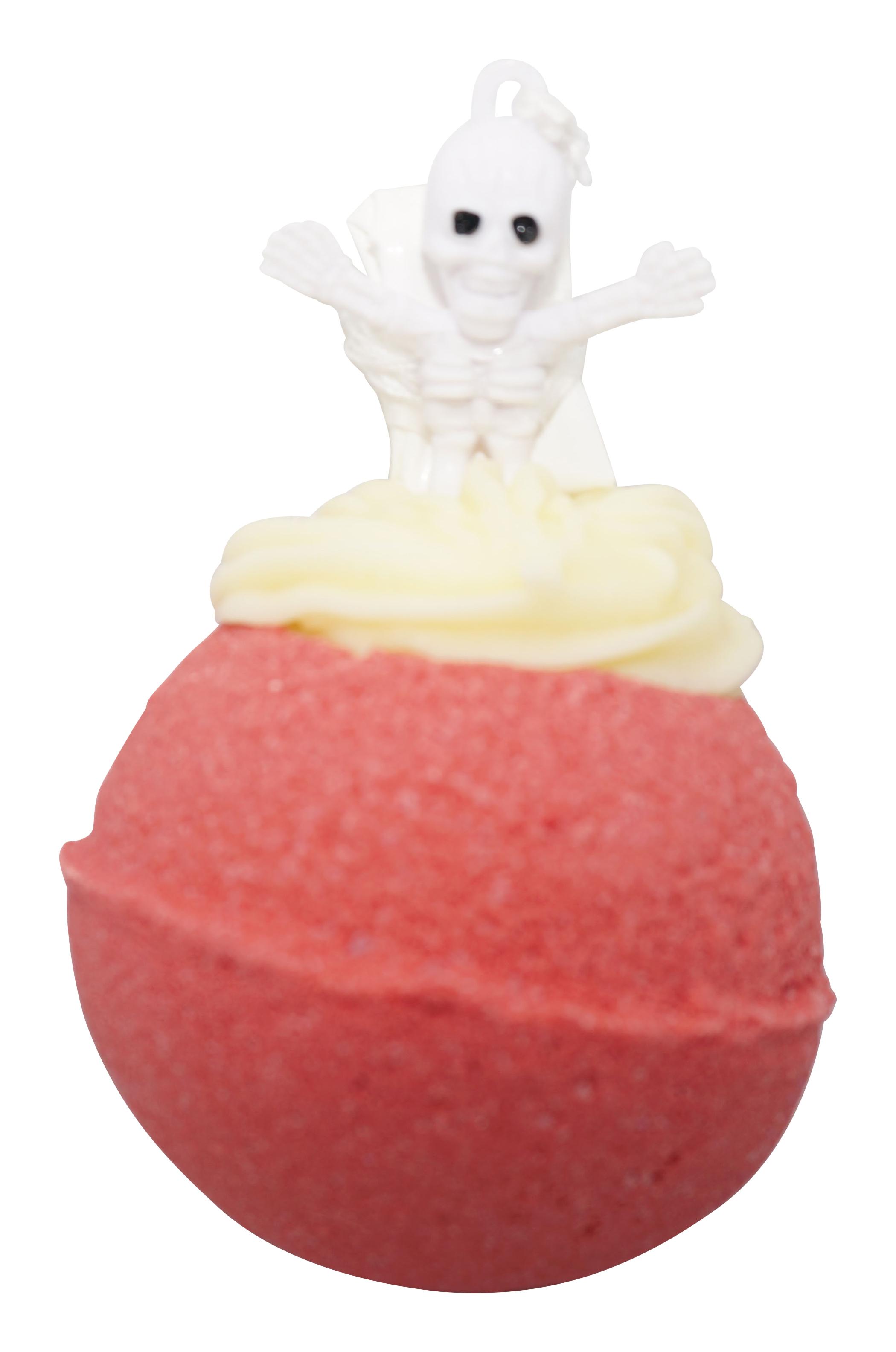 Handmade Skeleton Bath Bomb from Heavenly Bubbles