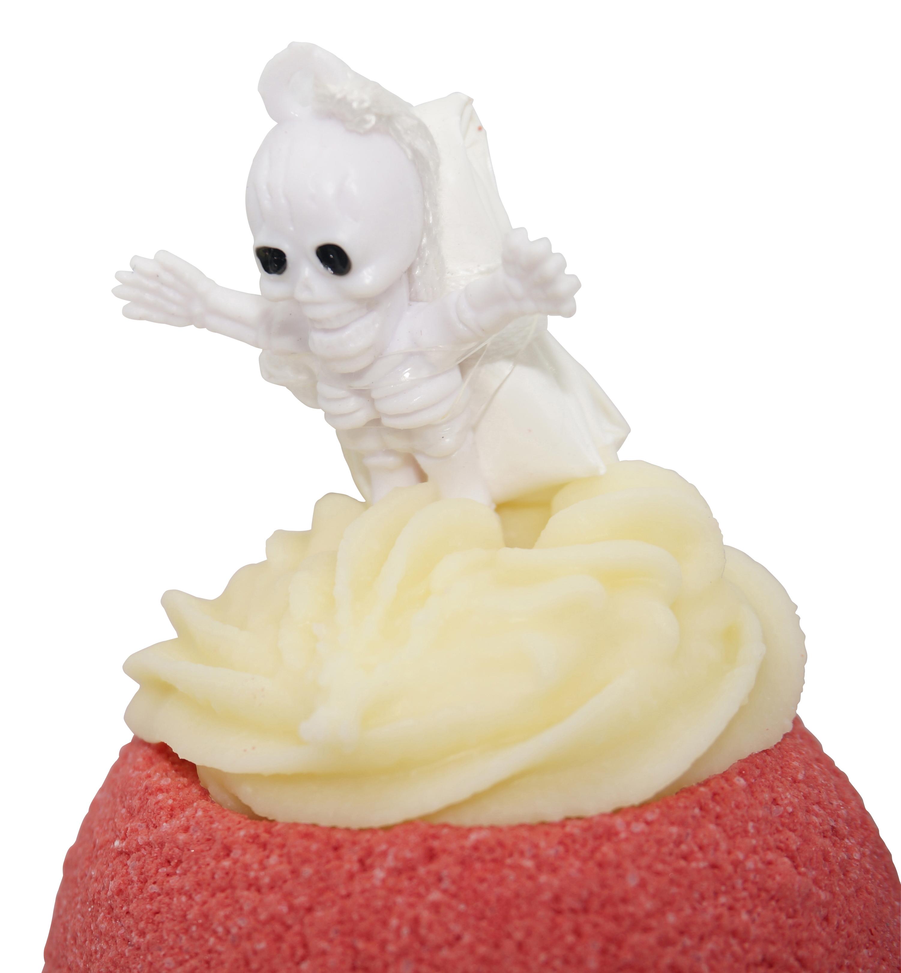 Handmade Skeleton Bath Bomb from Heavenly Bubbles