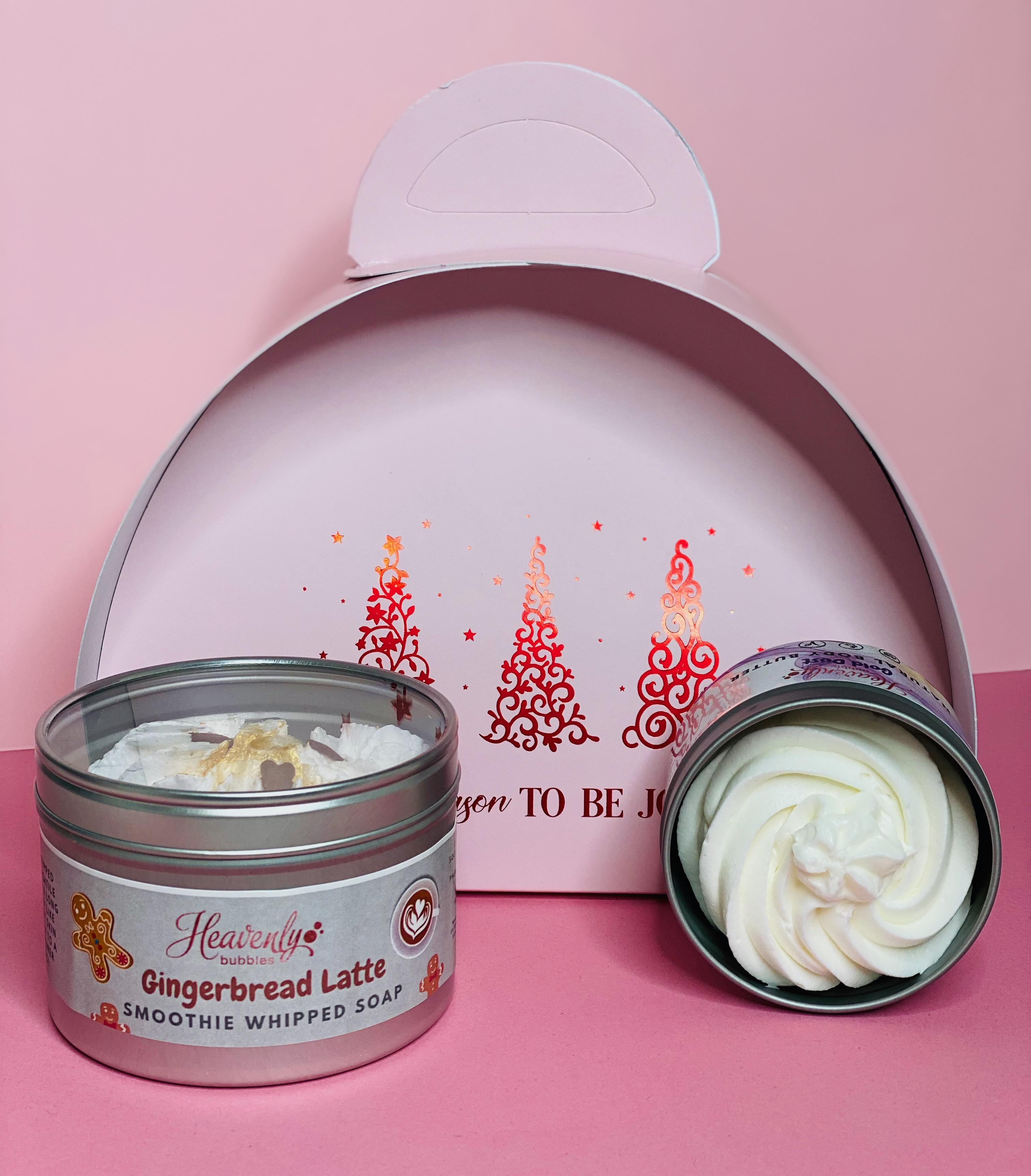 Gingerbread Christmas Pamper Gift Box | Heavenly Bubbles