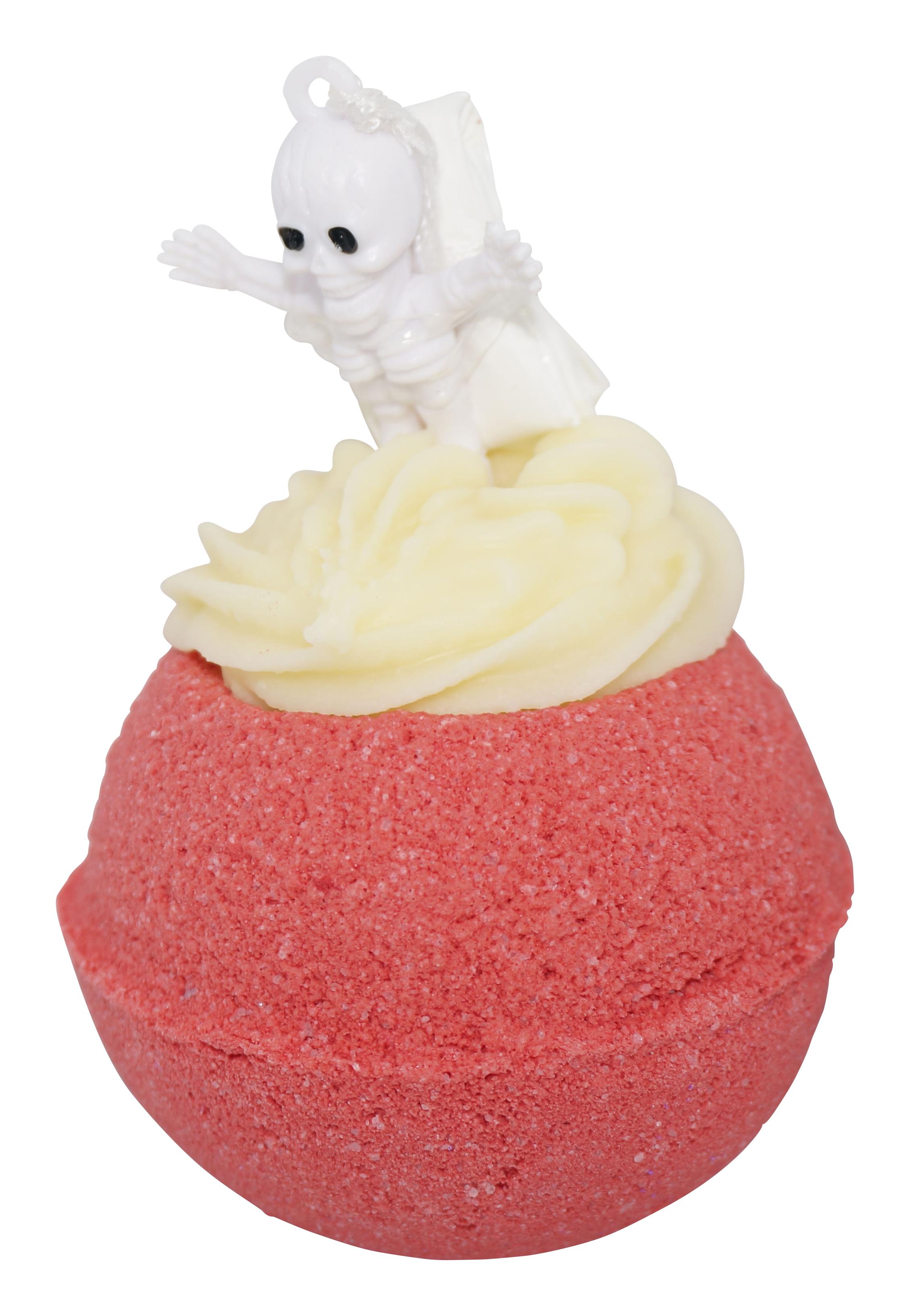 Handmade Skeleton Bath Bomb from Heavenly Bubbles