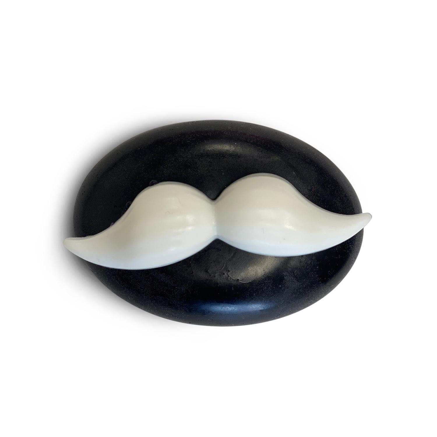 Handmade Moustache Soap Bar by Heavenly Bubbles