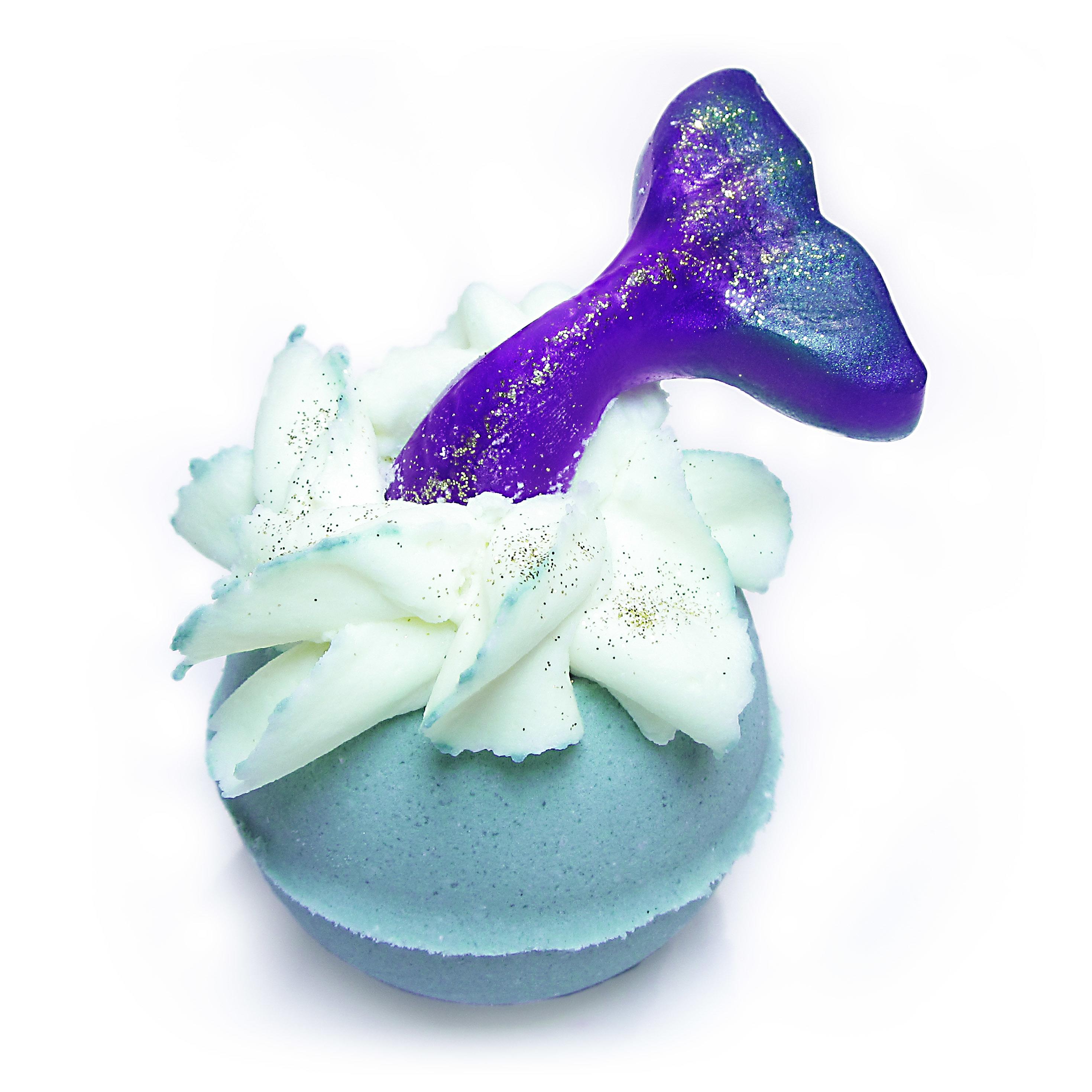 6 x Mermaid Splash (design 2) Bath Bomb Trade Pack