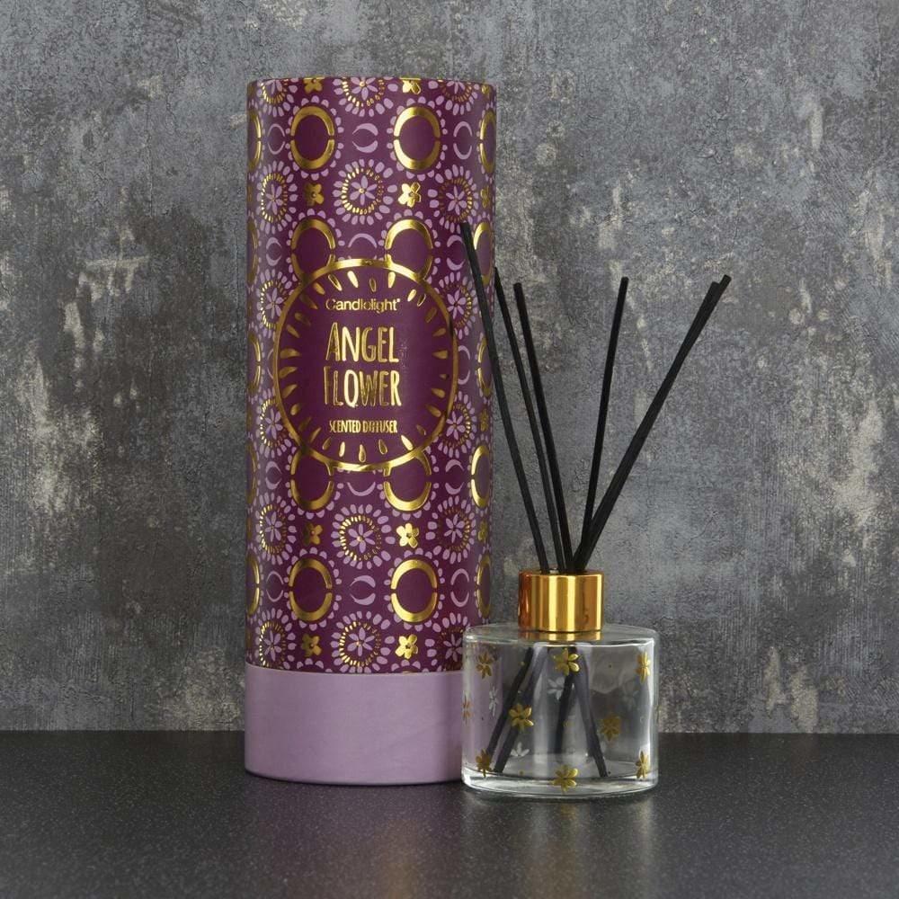 Candlelight Bohemian Reed Diffuser | Heavenly Bubbles