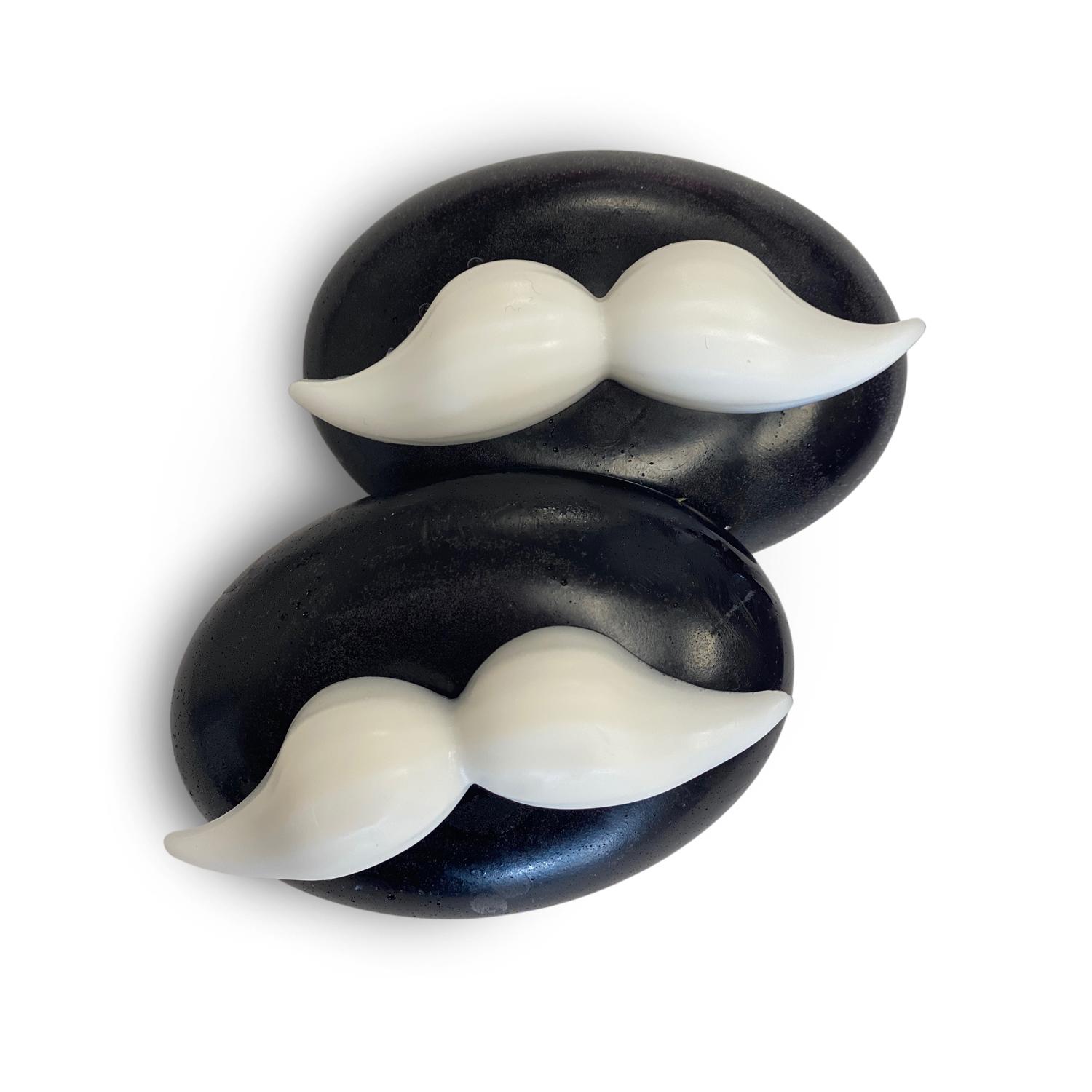 Handmade Moustache Soap Bar by Heavenly Bubbles