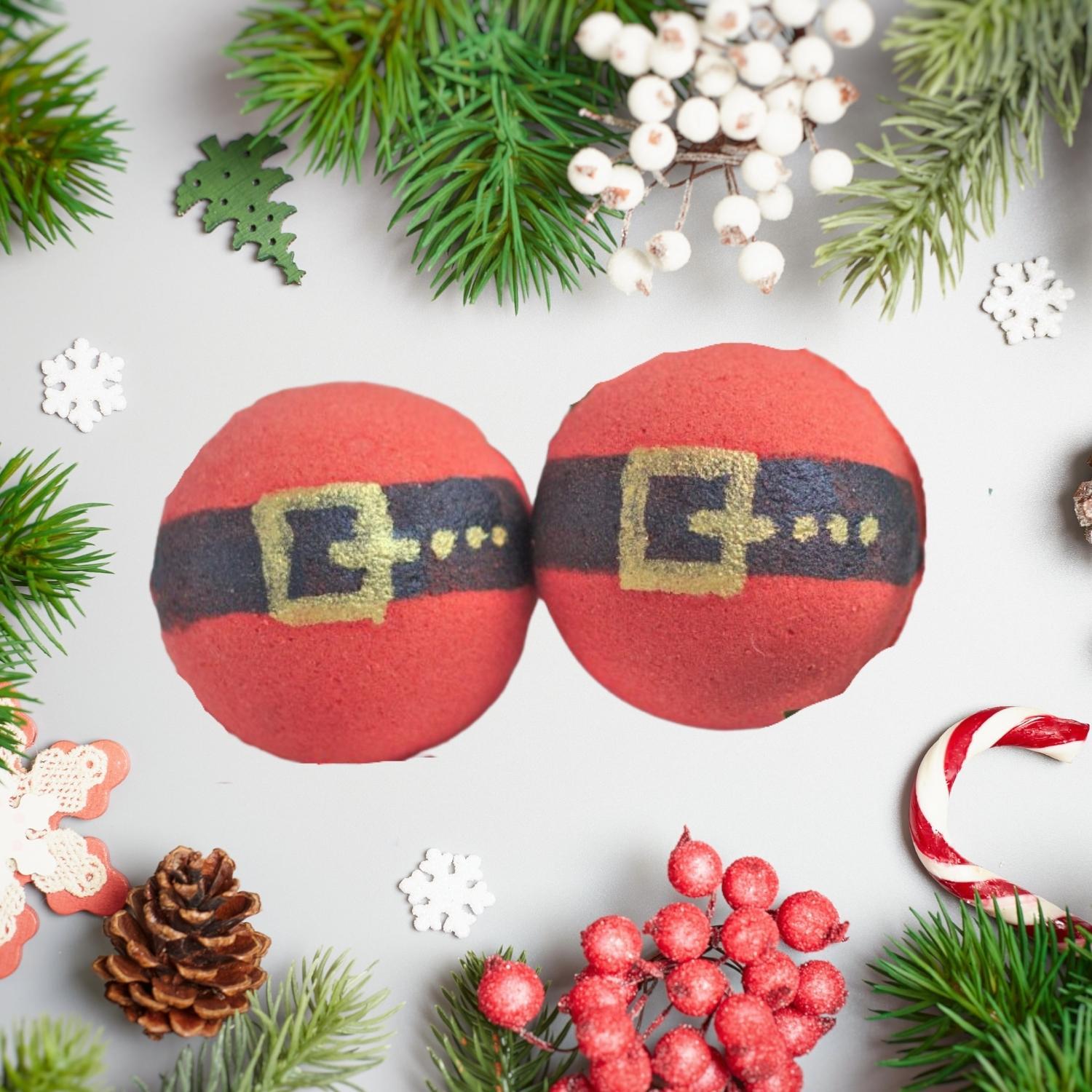 Santa's Belly Bath Bomb by Heavenly Bubbles