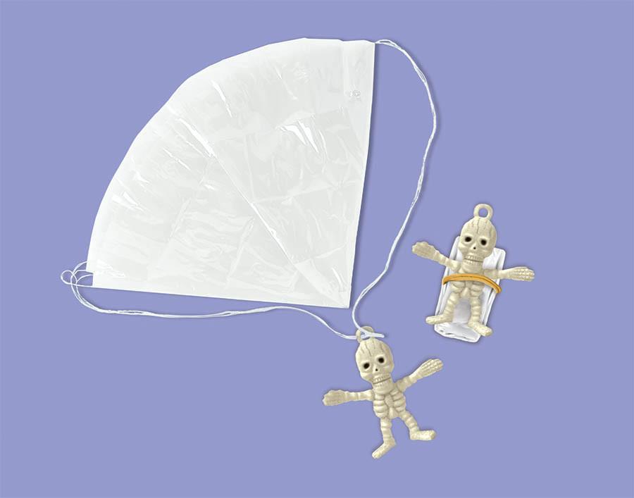 Skeleton Paratrooper
