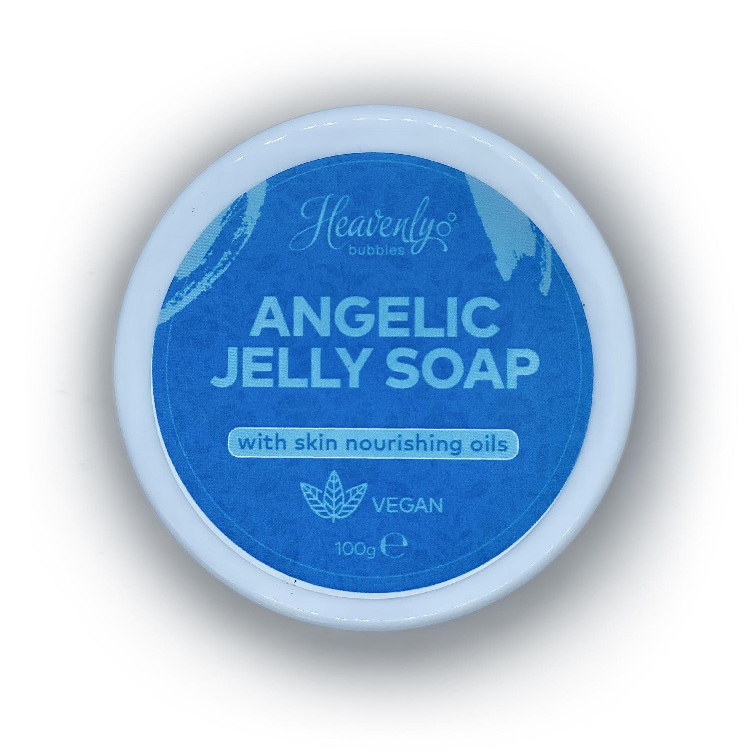 Handmade Angelic Jelly Soap | Heavenly Bubbles