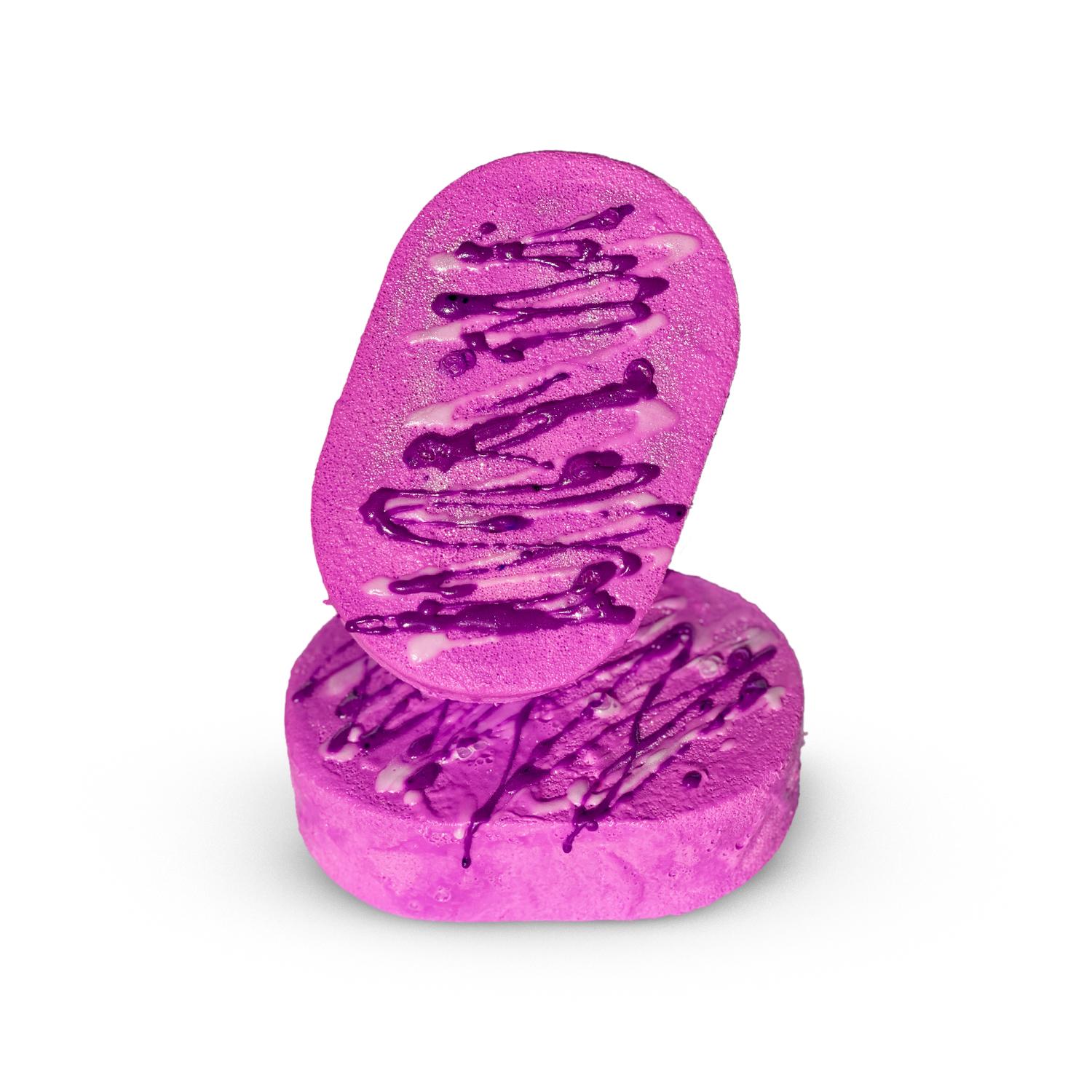 Handmade Vanilla Soap Sponge by Heavenly Bubbles