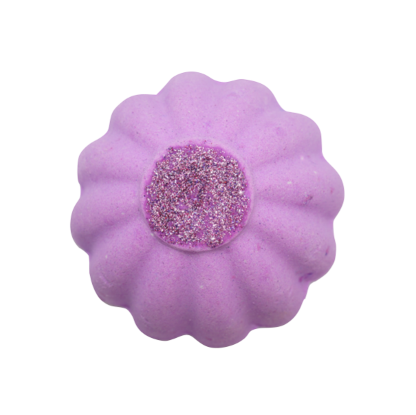 Parma Violets Bath Bomb from Heavenly Bubbles