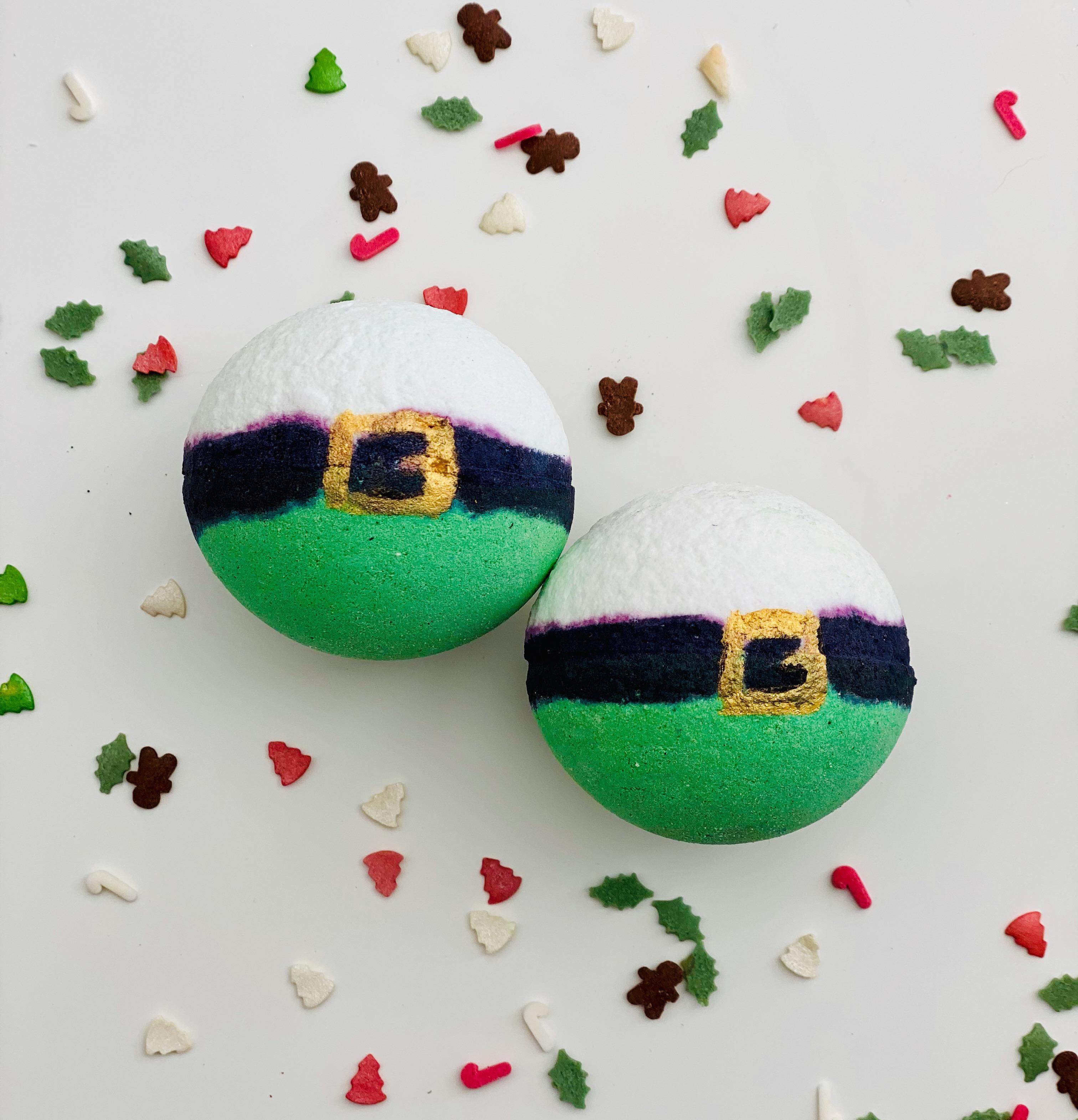 Heavenly Bubbles Christmas Cracker Bath Bomb Gift Box