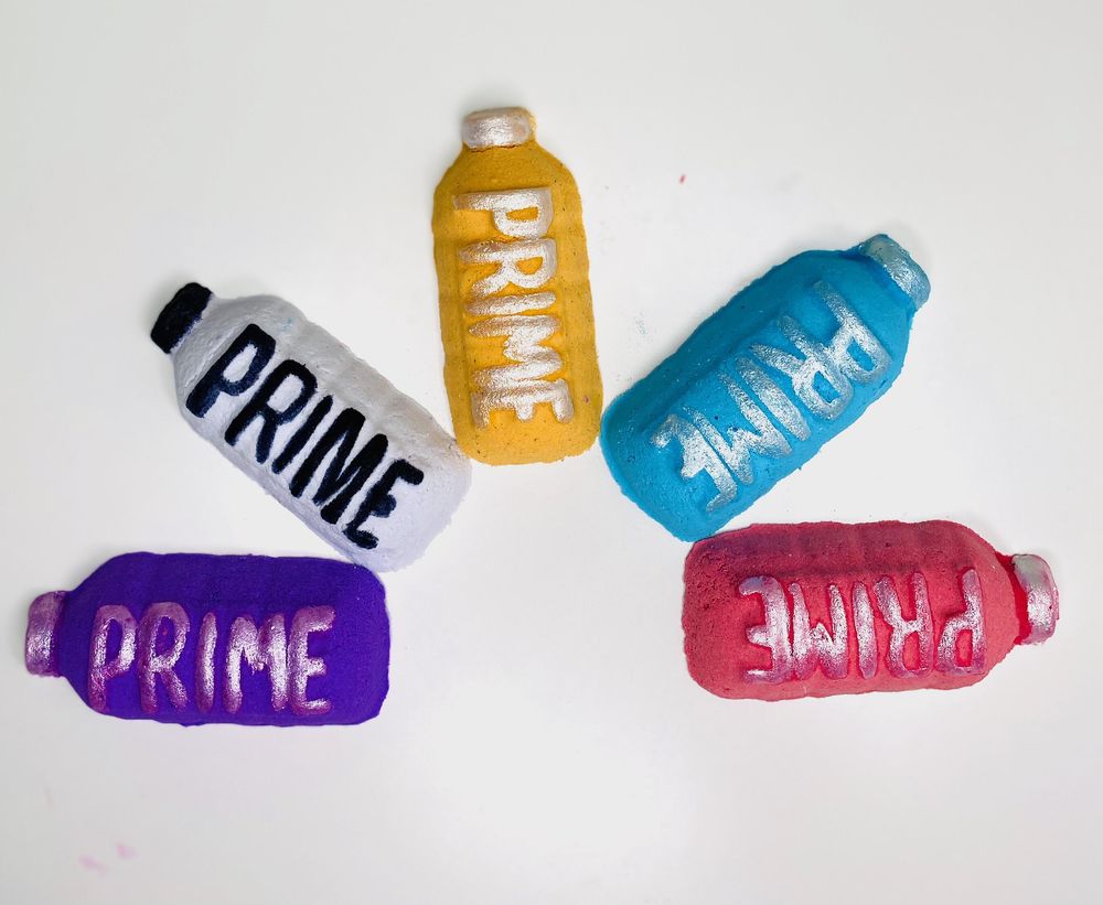 We have a small range of unique bath bombs for men
