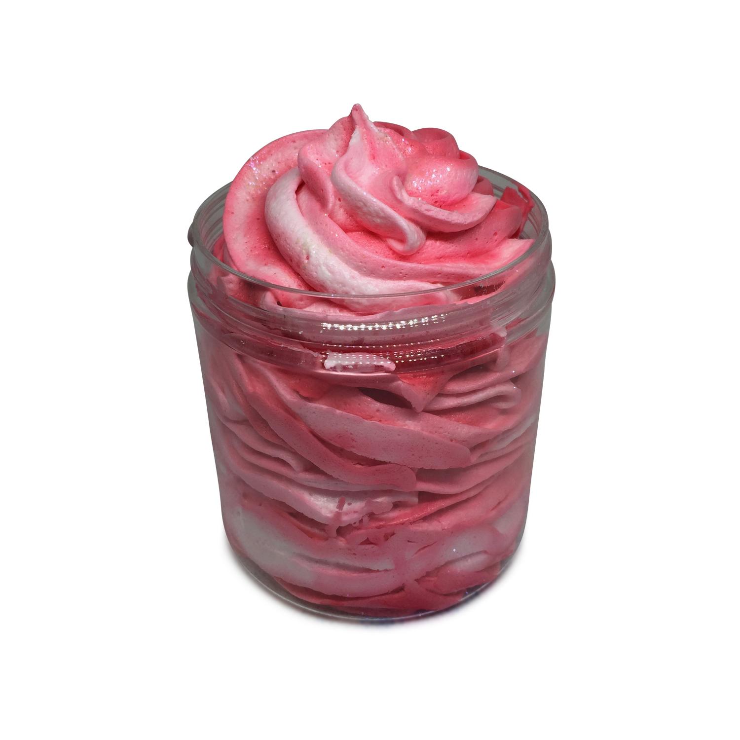 Cherry Cola smoothie whipped soap, cream soap by Heavenly Bubbles