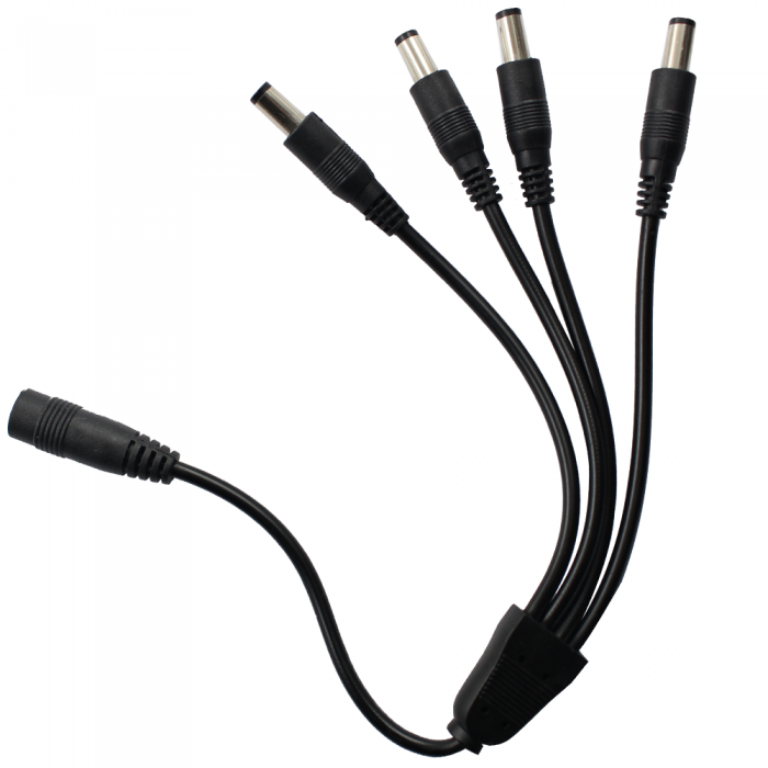 4 Way DC Splitter