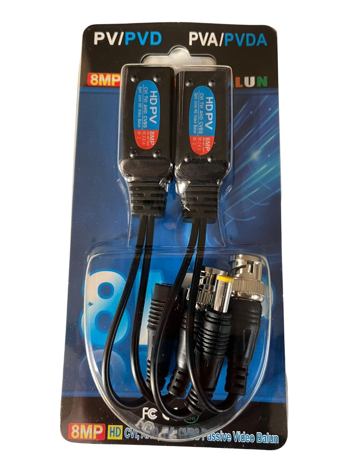 8mp Power Balun Slim