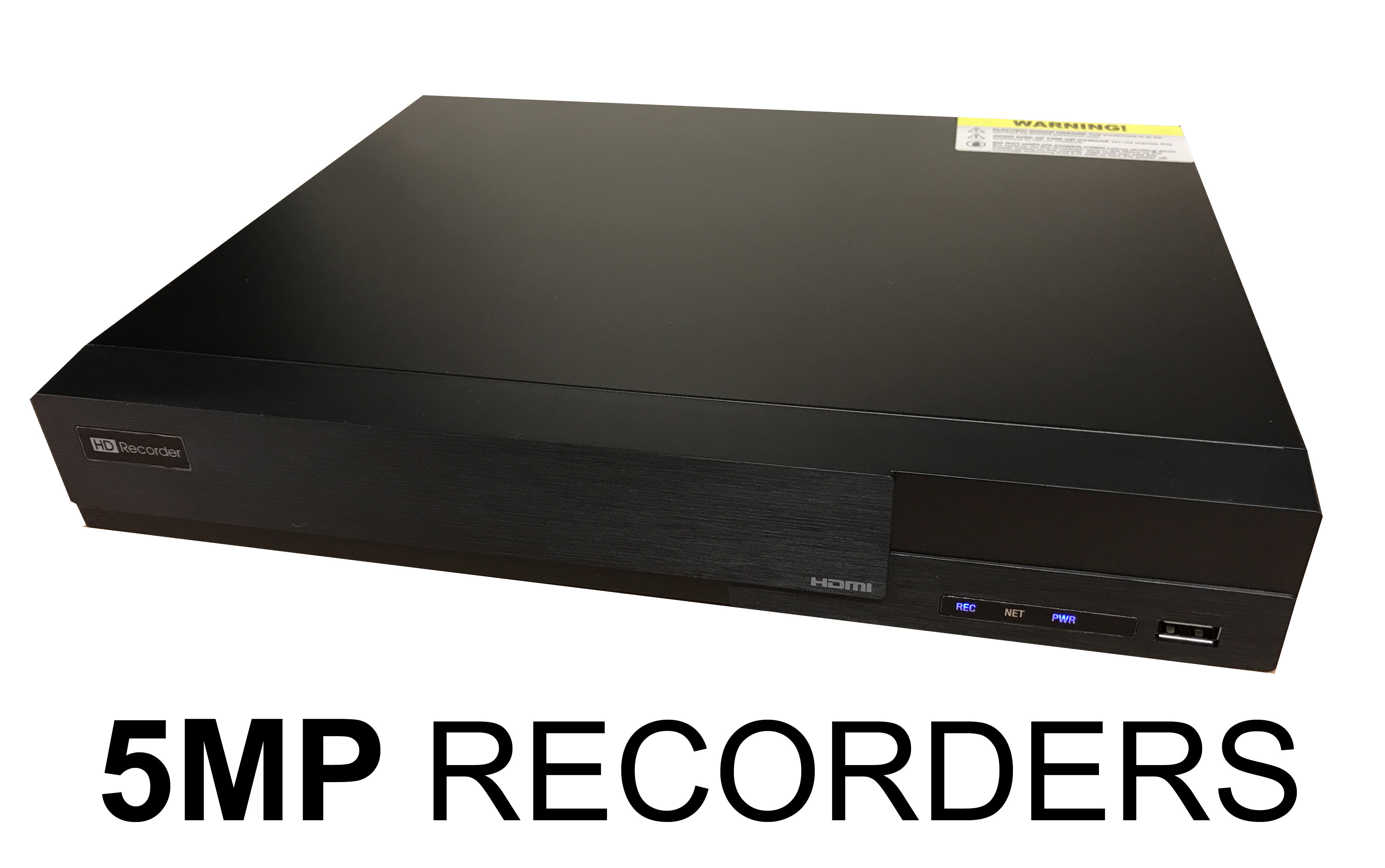 8MP/5MP HD ANALOGUE CCTV