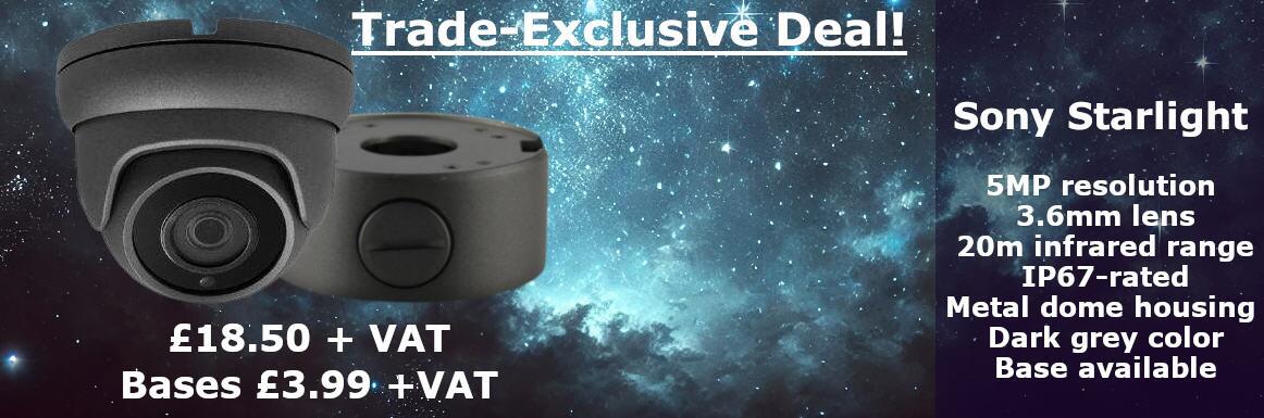 Merlin CCTV - High Resolution Camera Systems For Trade Installers Only