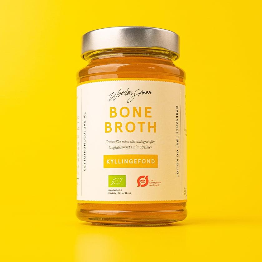 Organic Chicken Bone Broth
