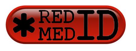 REDMEDID Medical Alert Jewlery