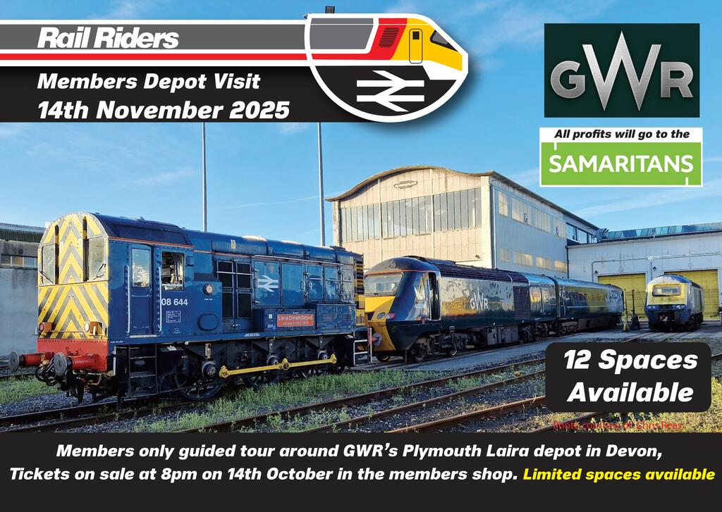 Laira Depot members visit 14th November 2025