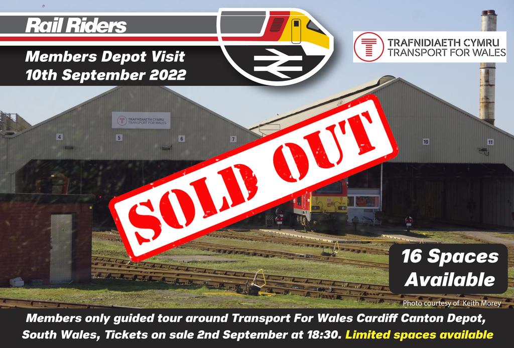 Cardiff Canton Depot Members Visit.