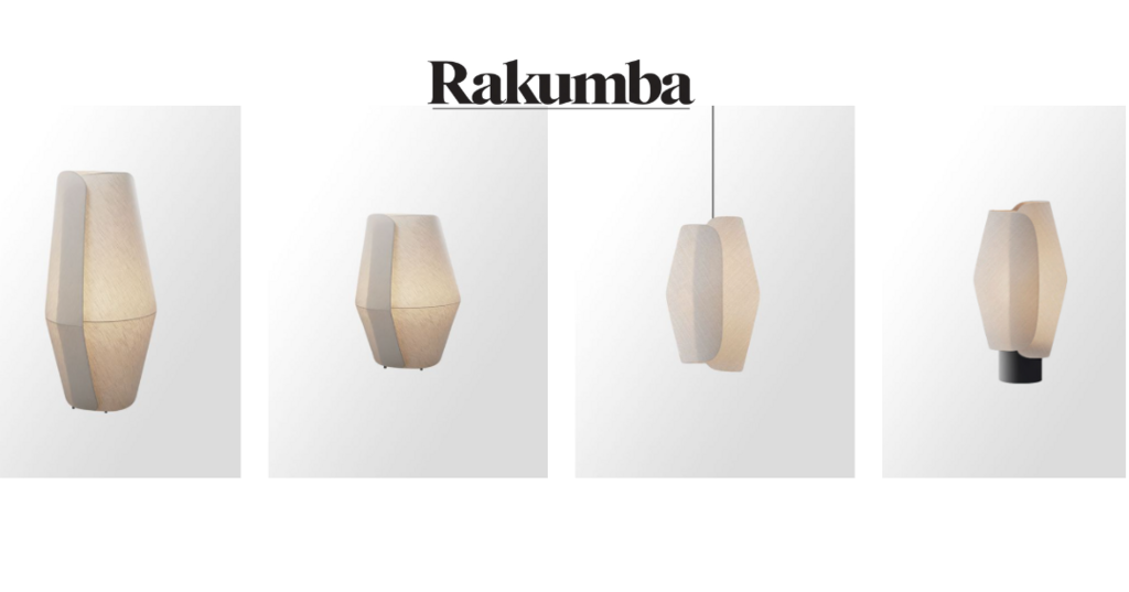 Volute by Rakumba Lighting and Sebastian Herkner