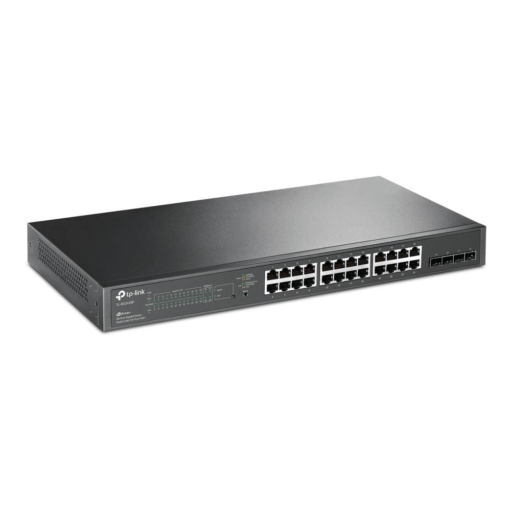 TP-LINK TL-SG2428P 24-PORT GIGAB.POE SWITCH