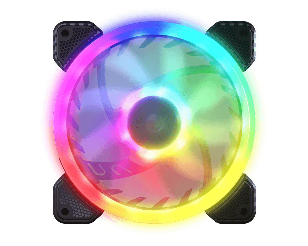 COUGAR FAN VORTEX ARGB VX120 PWM HDB CF-VX12HB-RGB