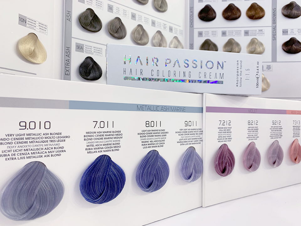 Permanent Hair Colouring Systems