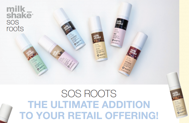 NEW Milk_Shake SOS Roots