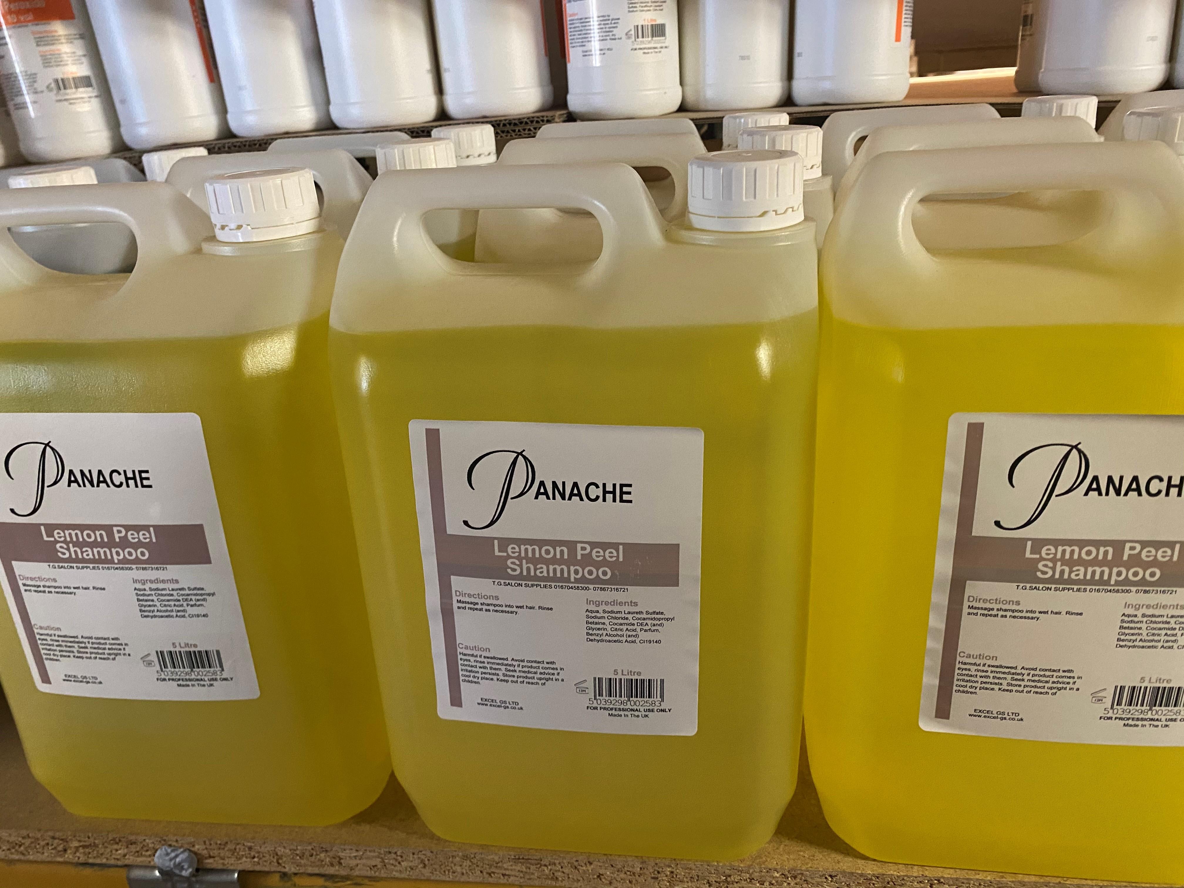 Panache 5L Shampoo