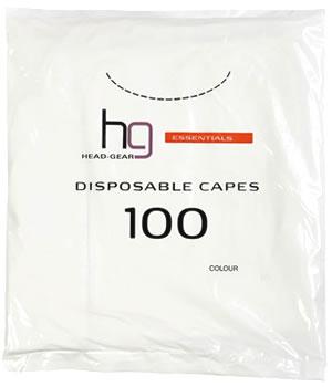 Head Gear Disposable Shoulder Capes