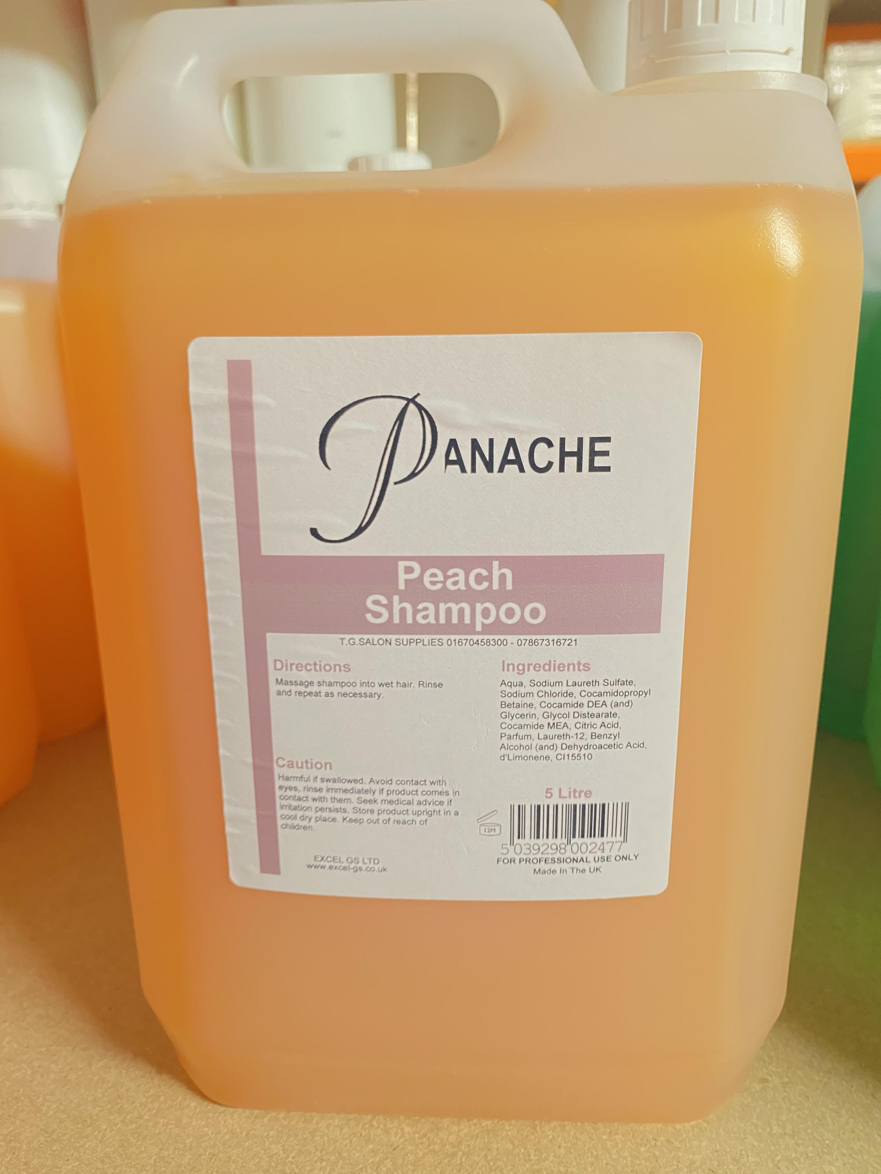 Panache 5L Shampoo