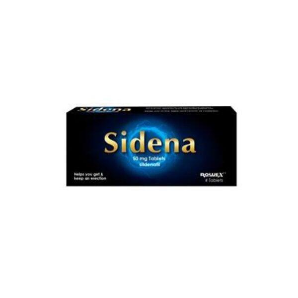 Sidena 50mg Tablets | Sildenafil for Erectile Dysfunction | Ballyduff ...