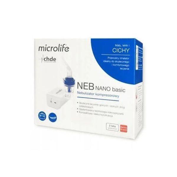 Microlife Compressor Nebuliser NEB NANO basic | Ballyduff Pharmacy