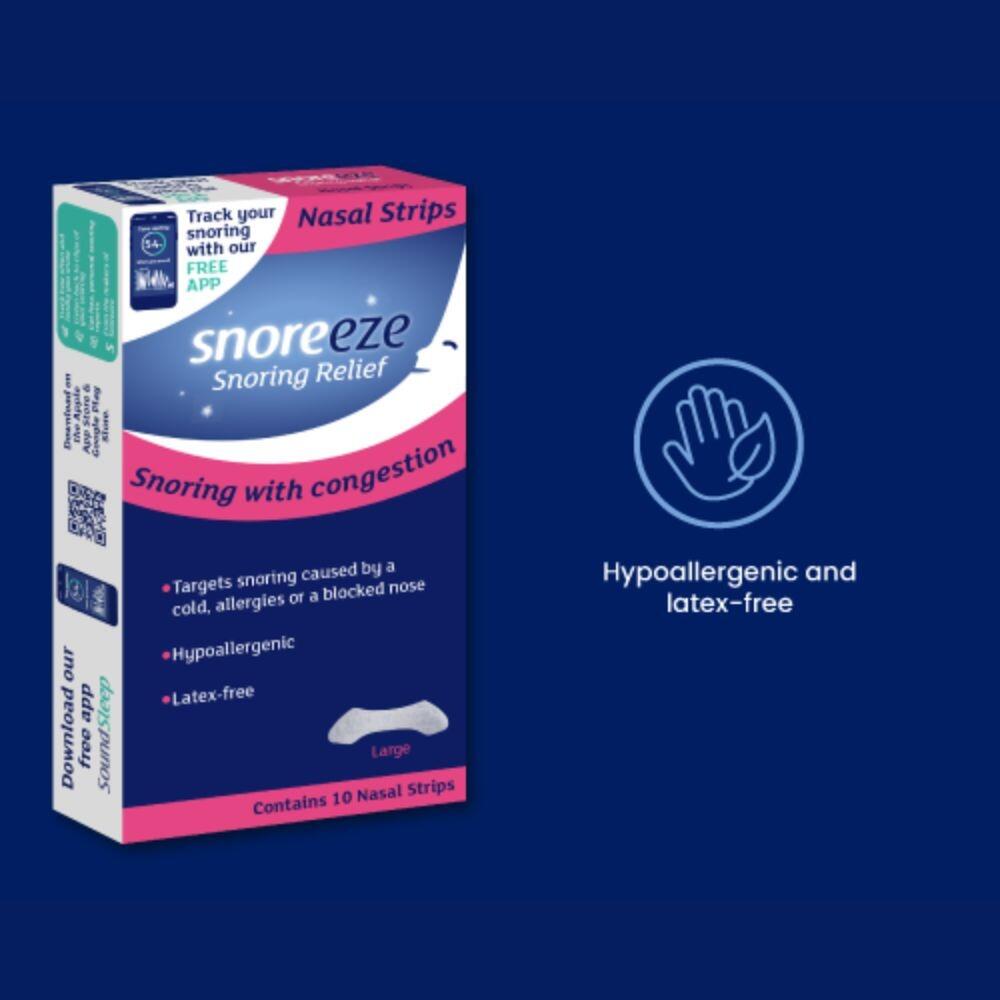 Snoreeze Oral Strips 14s | Everyday Snoring Relief | Ballyduff Pharmacy