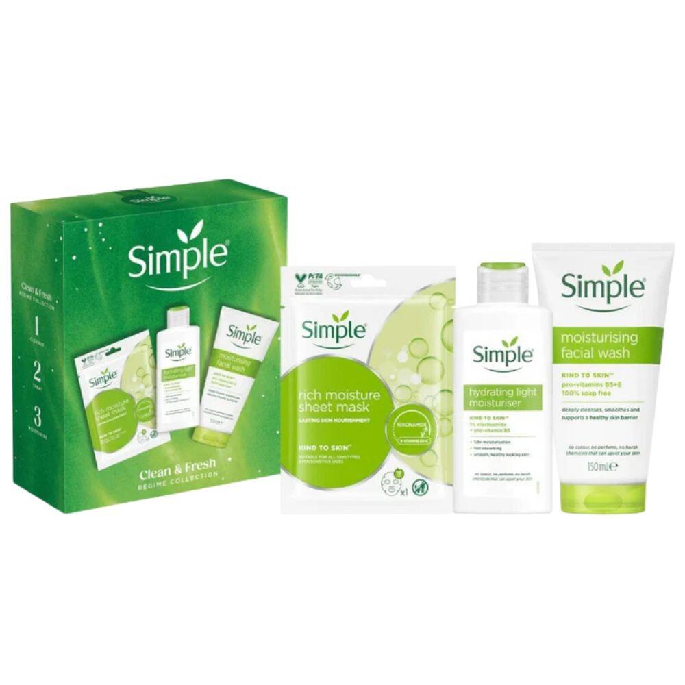 Simple Clean & Fresh Regime Collection | Ballyduff Pharmacy