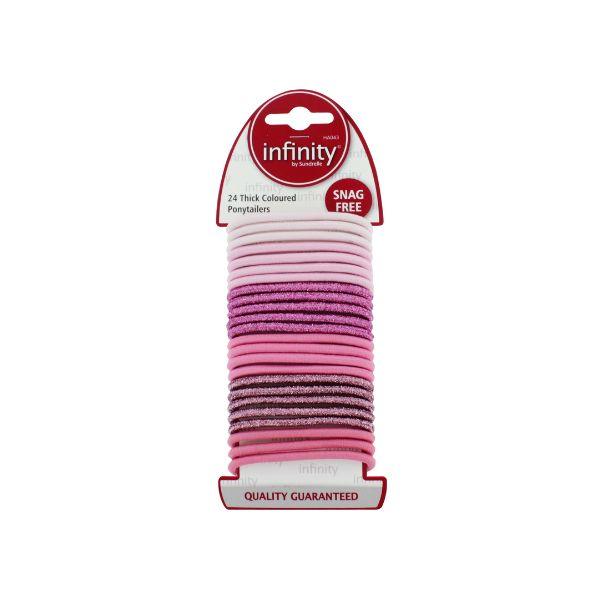 Infinity Coloured Ponytailers | Ballyduff Pharmacy