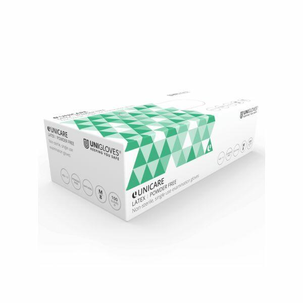 Uniglove Latex Powder free Gloves | Ballyduff Pharmacy