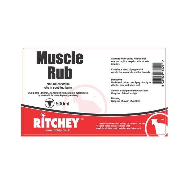 Muscle Rub Ritchey | Ballyduff Pharmacy